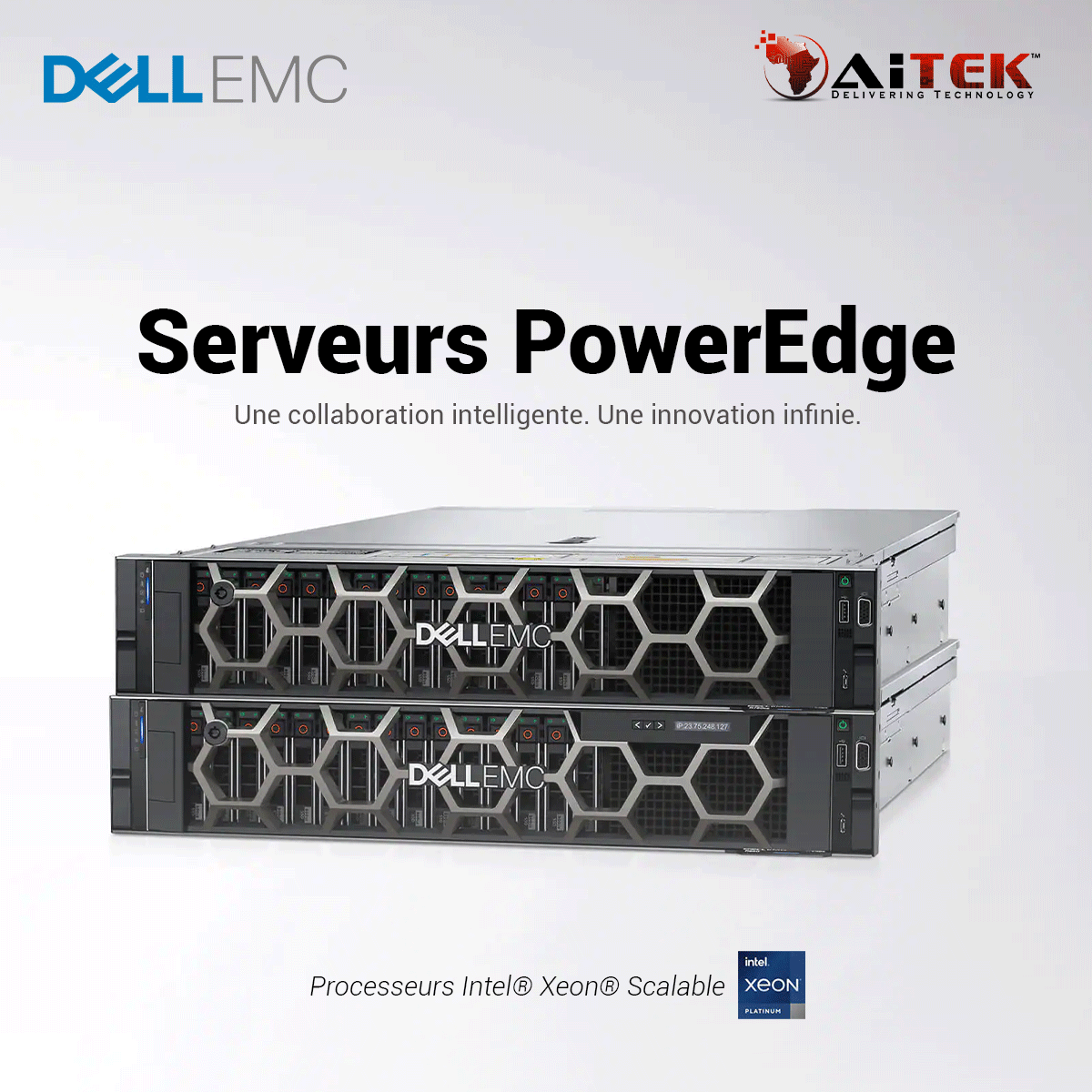 Serveurs PowerEdge – Aitek