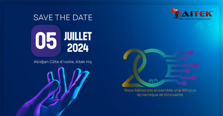 SAVE THE DATE : AITEK fête ses 20 ans ! – Aitek