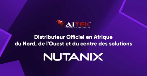 Aitek devient le distributeur officiel des solutions NUTANIX. – Aitek