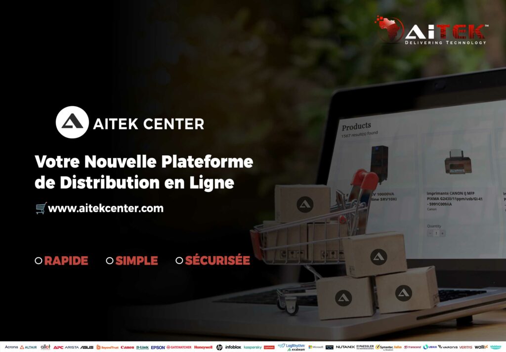 Discover 𝐀𝐢𝐭𝐞𝐤 𝐂𝐞𝐧𝐭𝐞𝐫, your online distribution platform dedicated to resellers in the IT sector ...